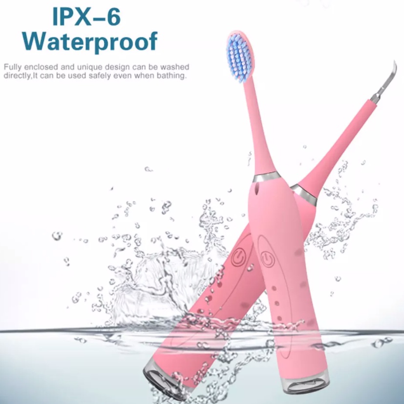 USB 4 in 1 Electric Toothbrush Sonic Remover Stains Tartar High ...