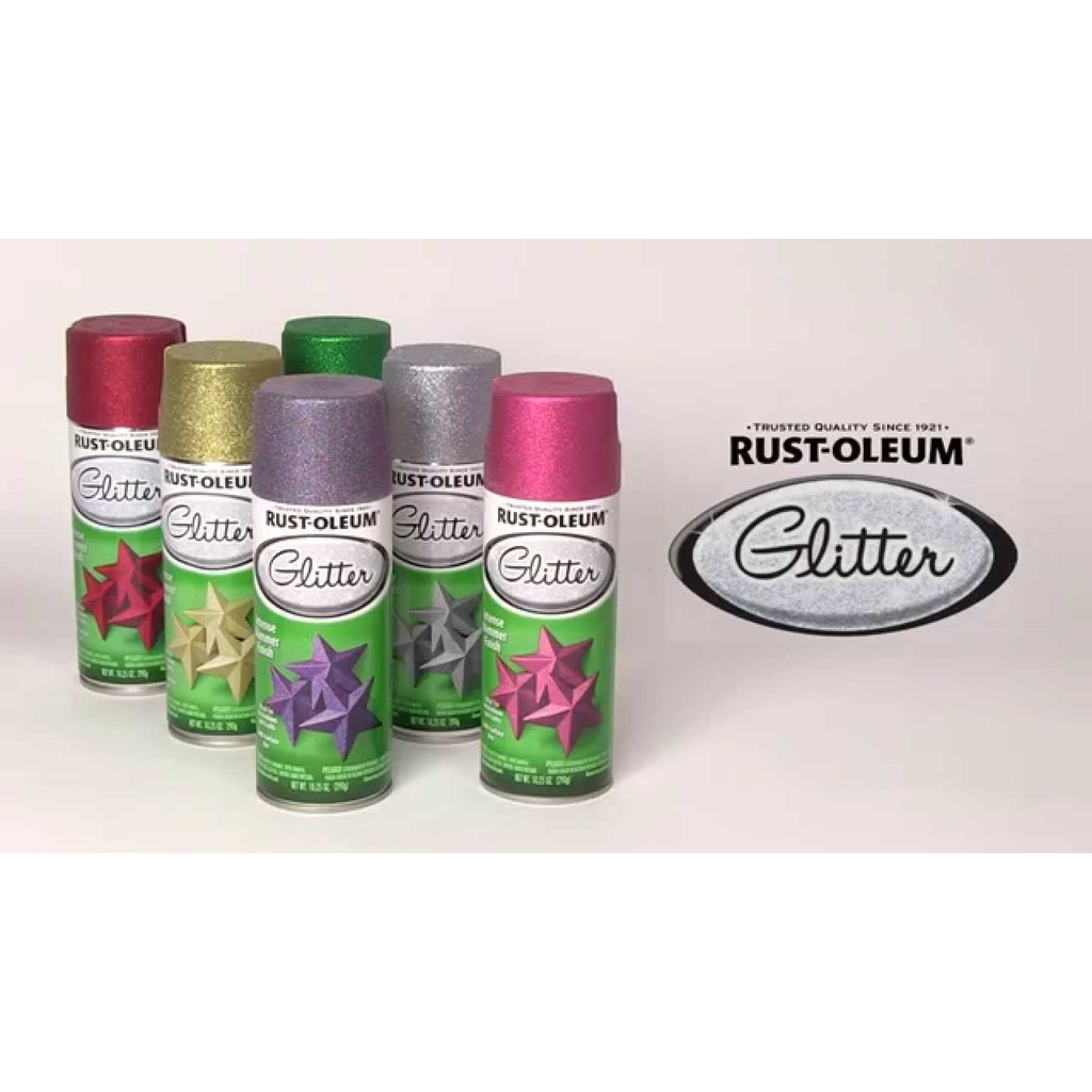 Specialty Glitter Spray Paint, 10 oz. Spray | Shopee Philippines