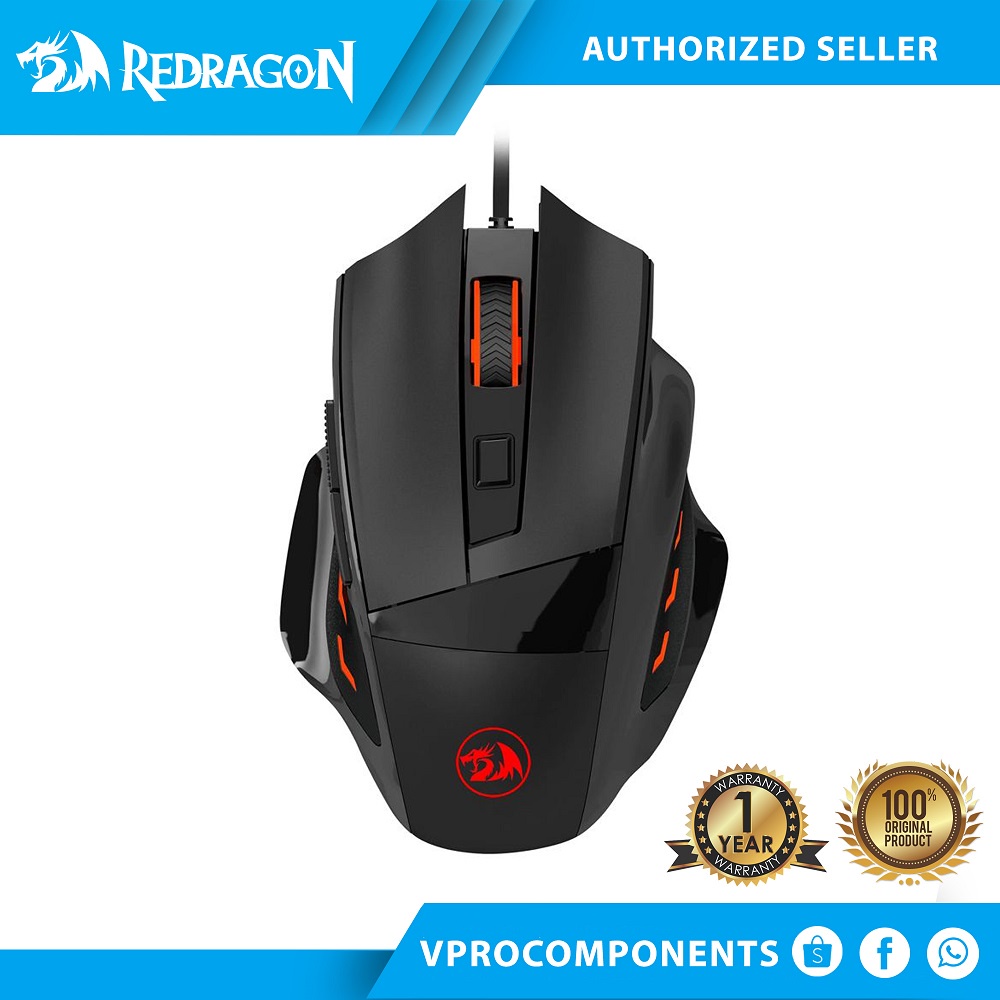 Redragon Gaming Mouse M609 Phaser | Shopee Philippines