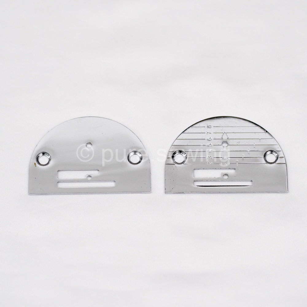 MESIN P/n 51 Round Plate / Round Deck / Moon Deck / Tooth Deck Singer ...