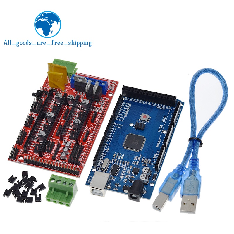 Mega 2560 R3 Mega2560 REV3 + RAMPS 1.4 Controller for Arduino 3D ...