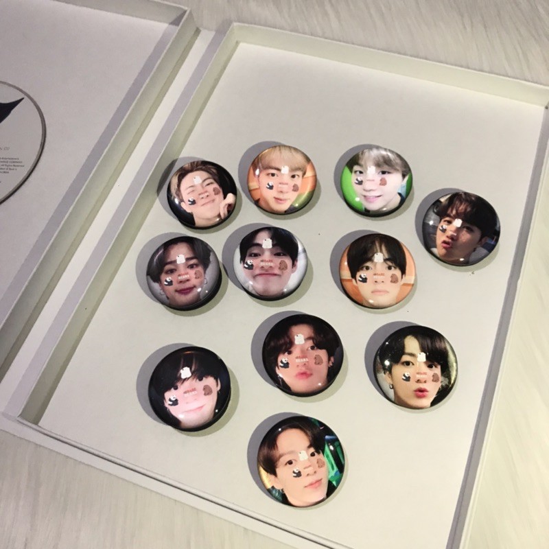 Griptok/pop Socket Resin BTS | Shopee Philippines