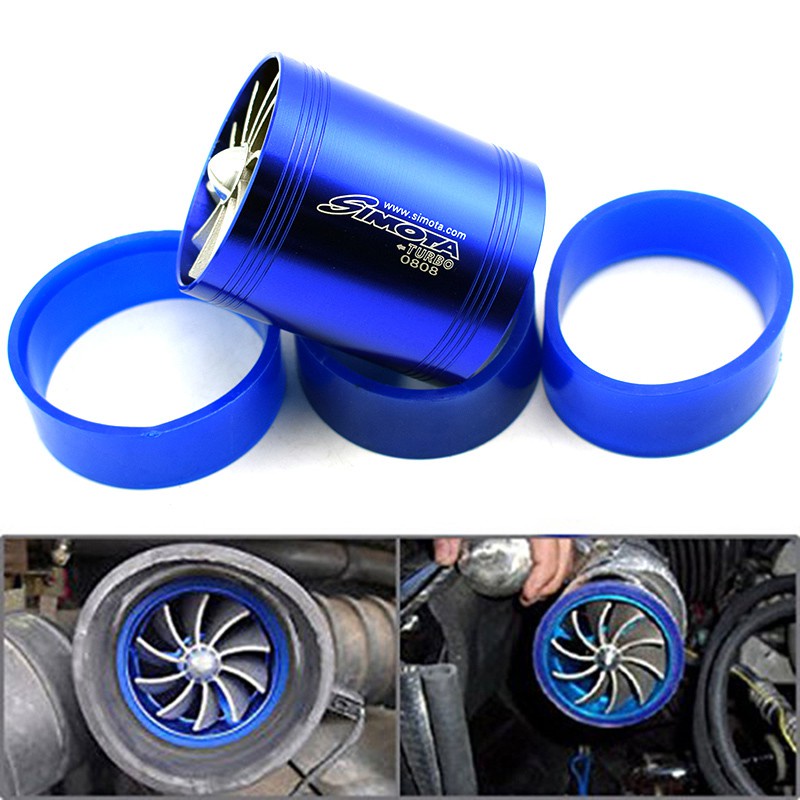 Simota Super Spiral Turbo Jet Ventilator Twin Fan 2.5 inch Turbo Charger Jet Fan Taiwan | Shopee ...