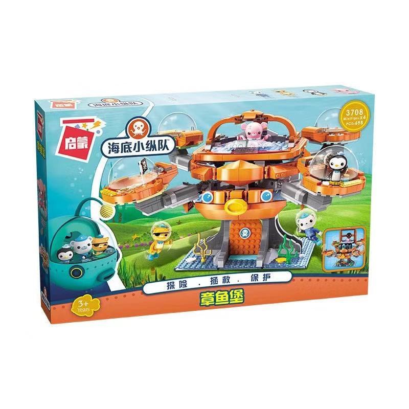【Fast Delivery】ENLIGHTEN Octonauts Octopus Playset Octopod Building ...