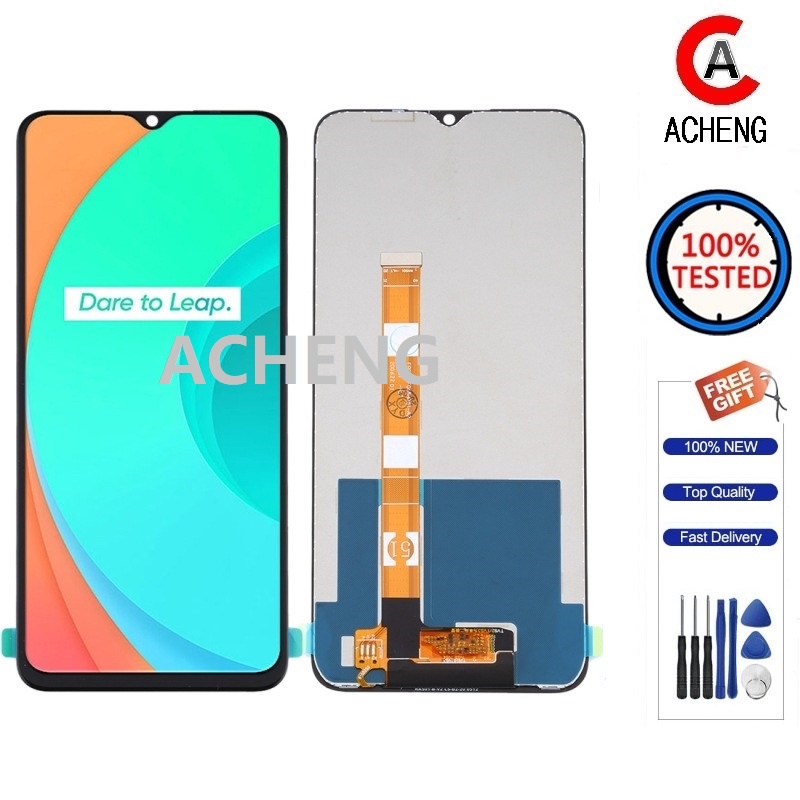 ACHENG Compatible for REALME C11 / C12 / RMX 2185 / RMX2189 LCD TOUCH ...