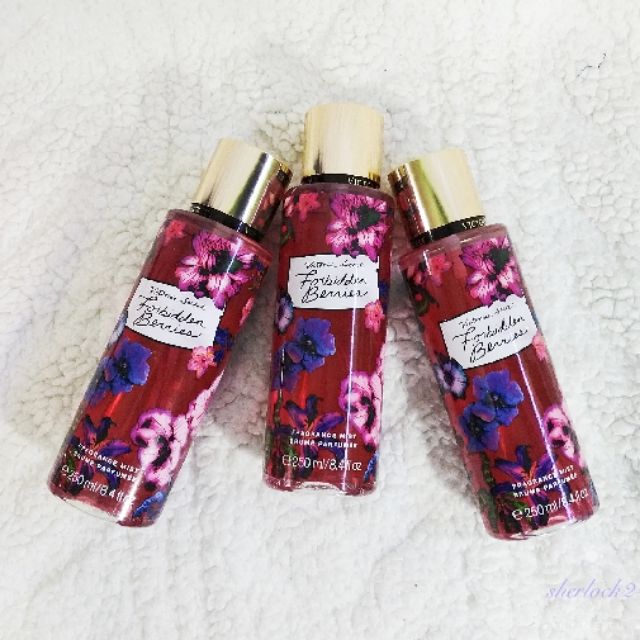 Original Victoria's Secret Forbidden Berries 250ml 100% Original Free ...