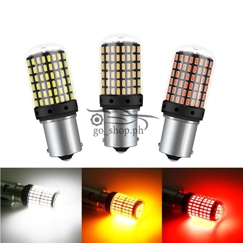 HOT 1X Super Bright BA15S P21W 1157 BAY15D P21/5W Canbus Car Led 12V ...