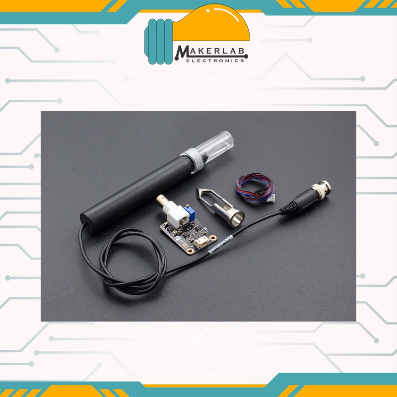 DFRobot Gravity: Analog Spear Tip pH Sensor / Meter Kit | Shopee ...