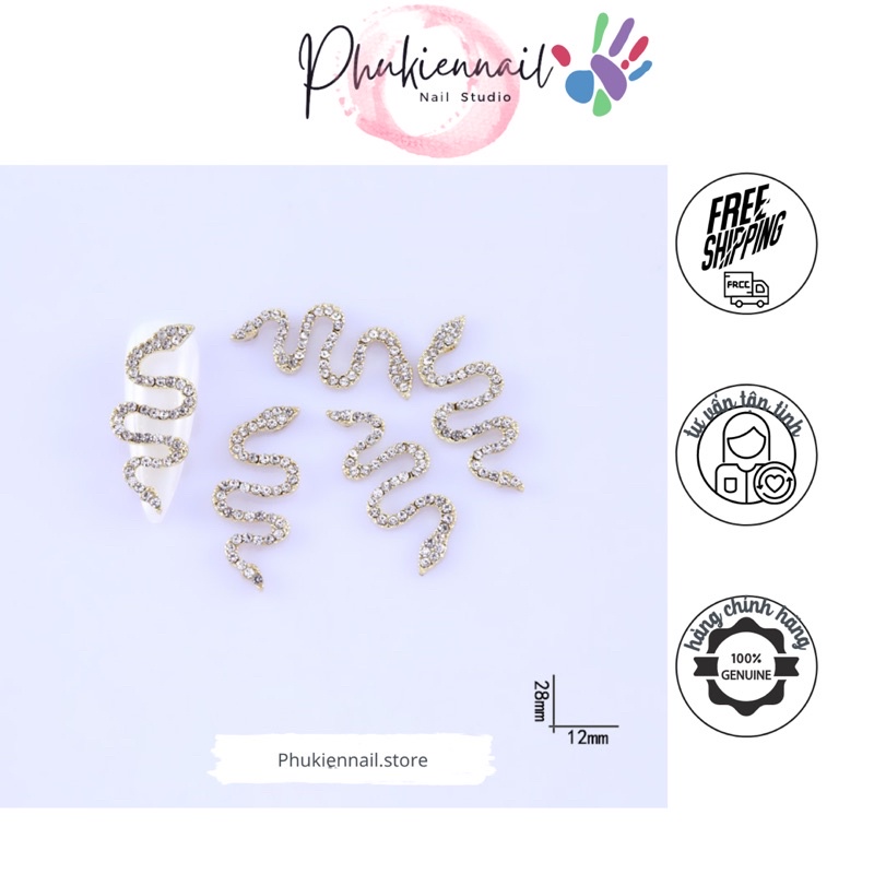 Snake Charm with odd stones, 1 piece of many colors | Shopee Philippines