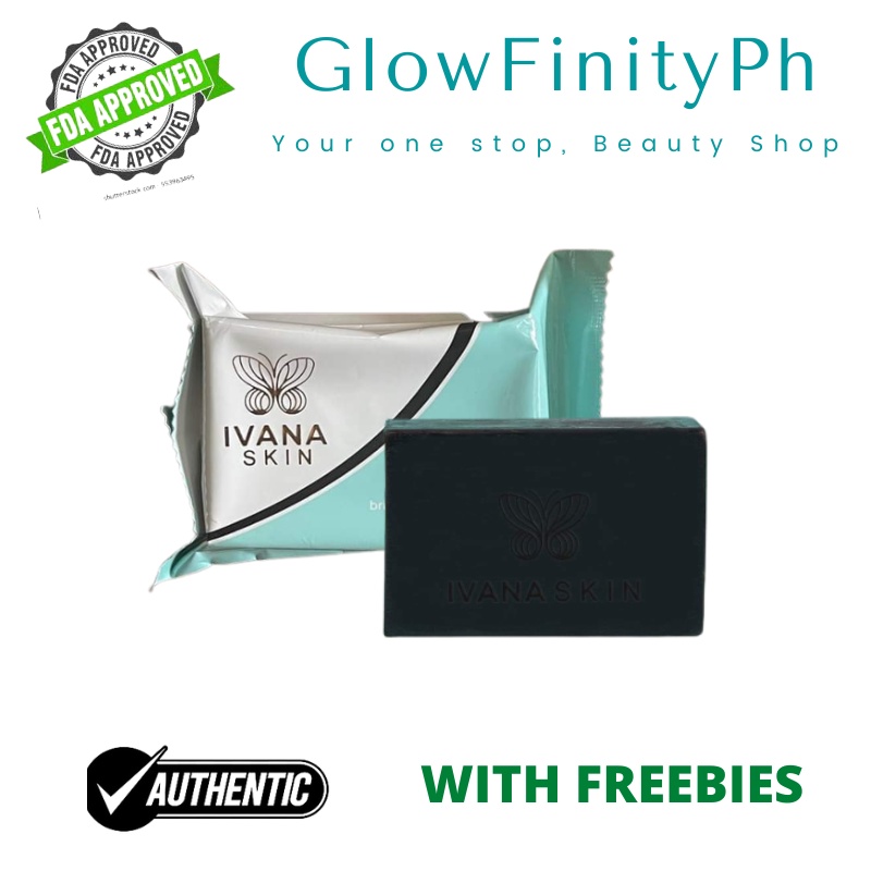 Ivana Skin Purifying Charcoal Bar Soap 135g | Shopee Philippines