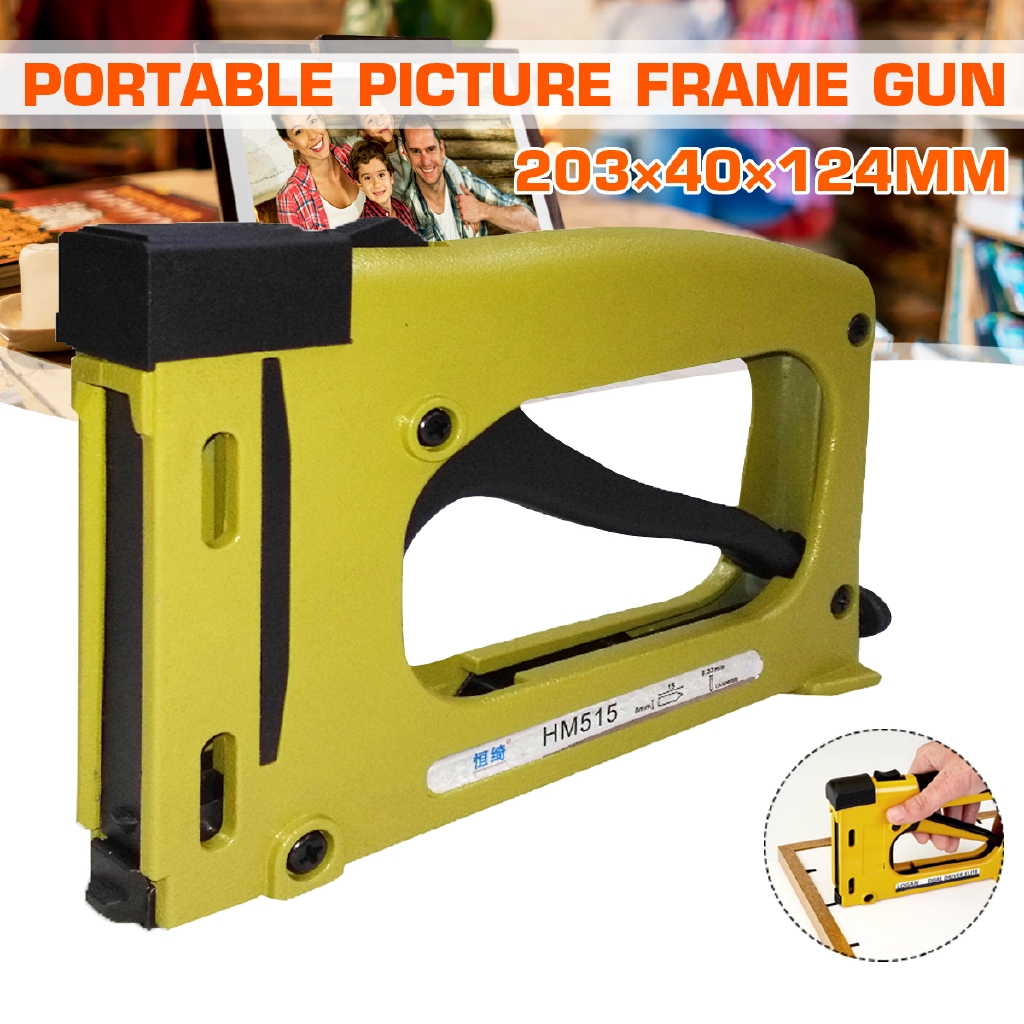 HM515 Portable Picture Frame Nailer Manual Picture Frame Joiner Tracker ...