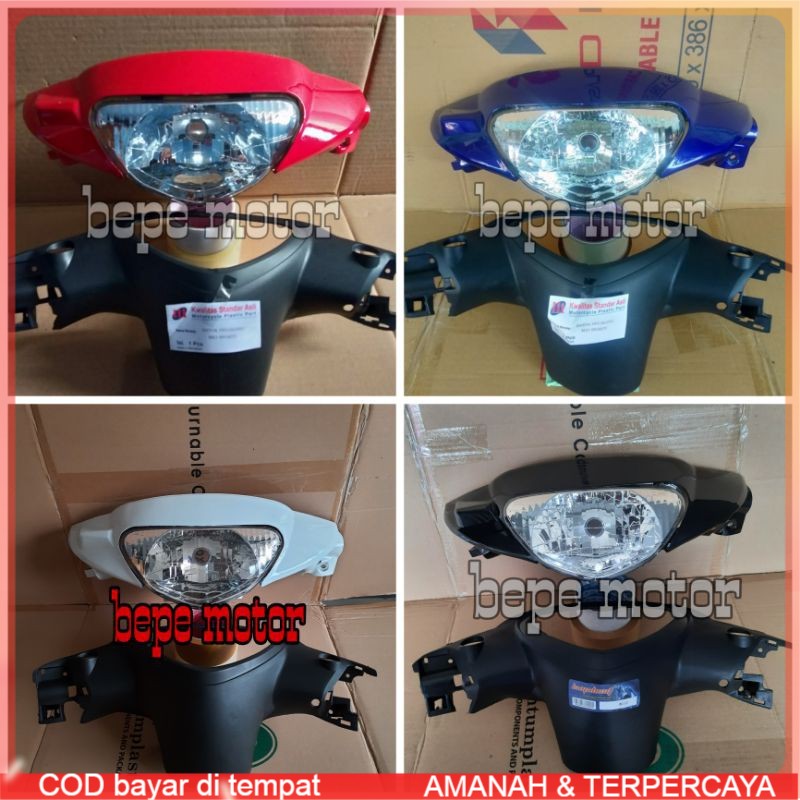 Motorcycle Body!! Shell Headlights 1set yamaha Mio sporty Old Mio Front ...