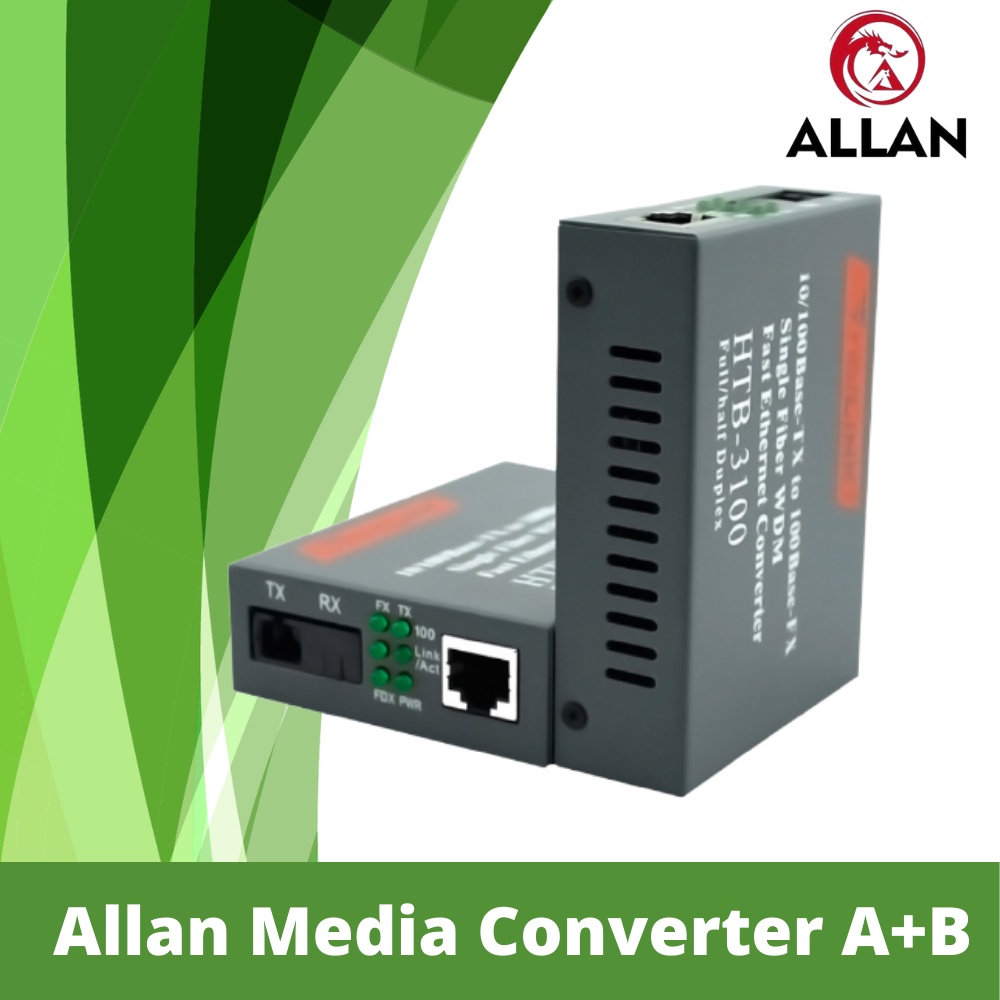 Media Converter HTB-3100 Fiber Optical Single Mode Single Fiber SC Port ... Media Converter HTB-3100 Fiber Optical Single Mode Single Fiber SC Port ...