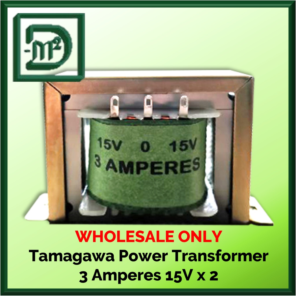 [FOR WHOLESALE PRICE - 12pcs and above] Tamagawa Power Transformer 3A ...