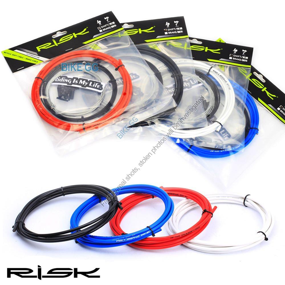 4mm/5mm Wire For Bicycle Bike Shifters Derailleur Brake Cables Shift ...