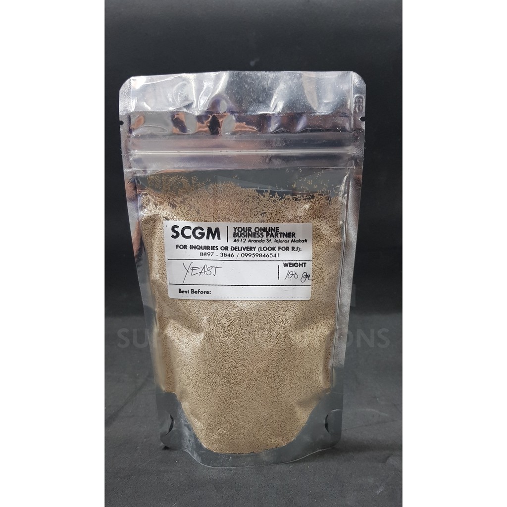 Instant Active Yeast 100g | Shopee Philippines