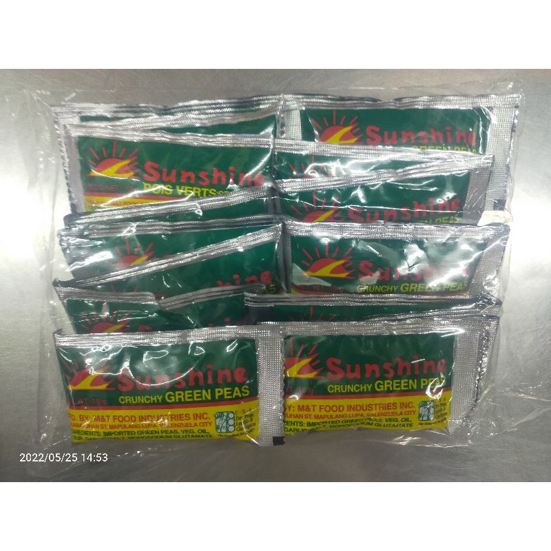 Sunshine Crunchy Green Peas. batang 90's favorite. also available 12 ...