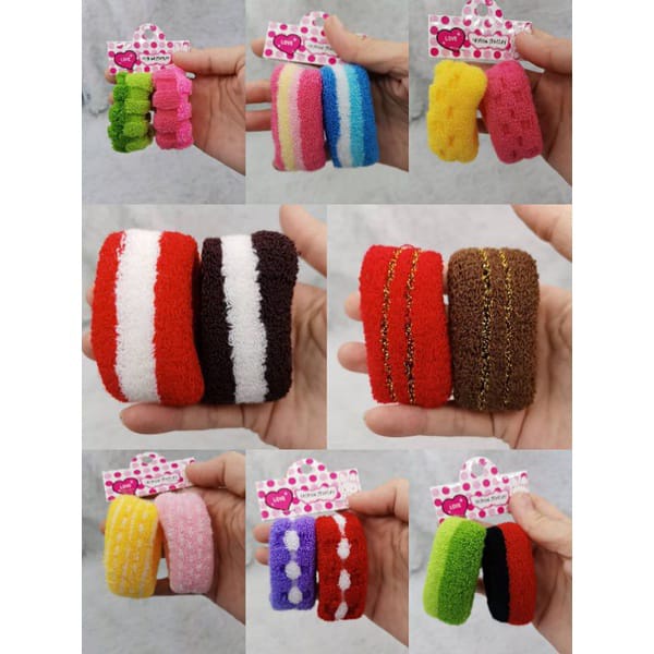 RANDOM GETAH RAMBUT KANAK-KANAK (2IN1) / OFFER!!! / VARIETY OF COLOURS ...