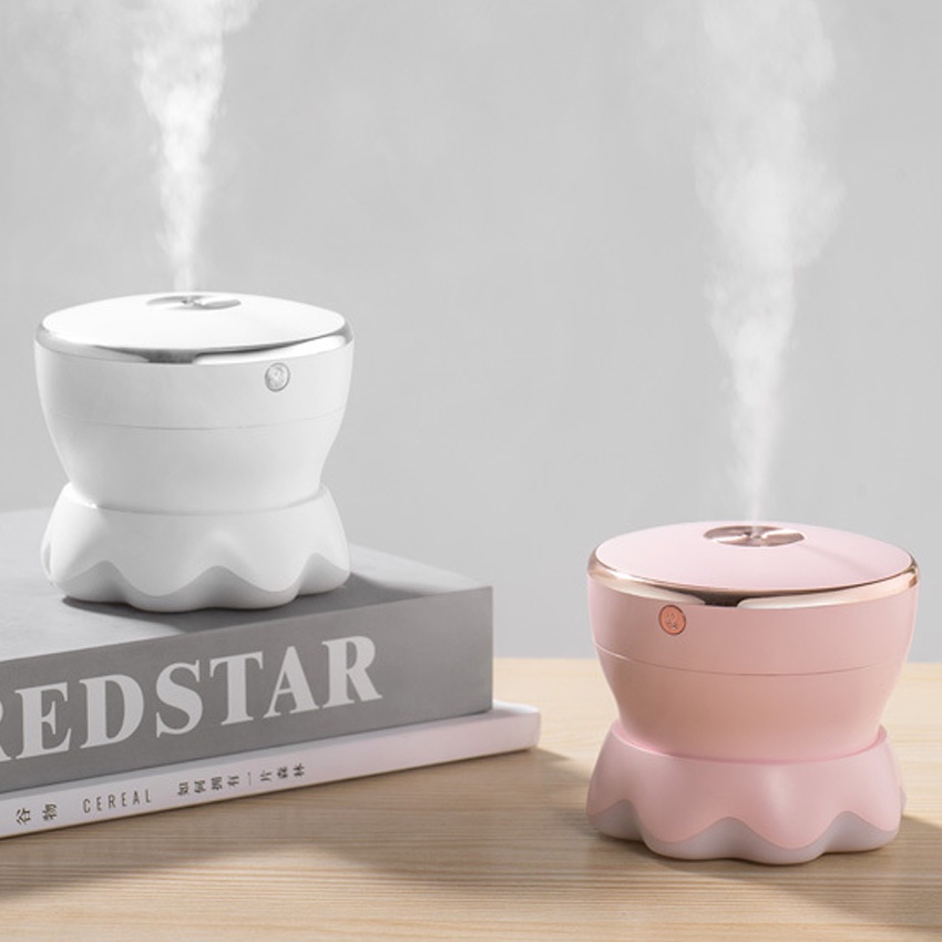 ALCAS 280Ml Mini Portable Humidifier ML-LLD20 | Shopee Philippines
