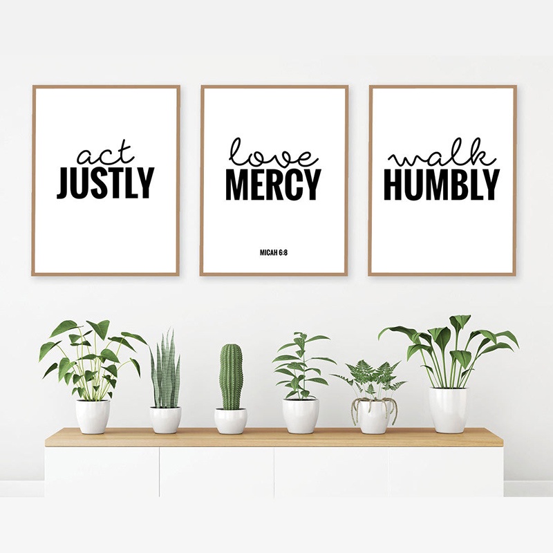 Bible Verse Posters and Prints Christian Scripture Motivational Quotes ...