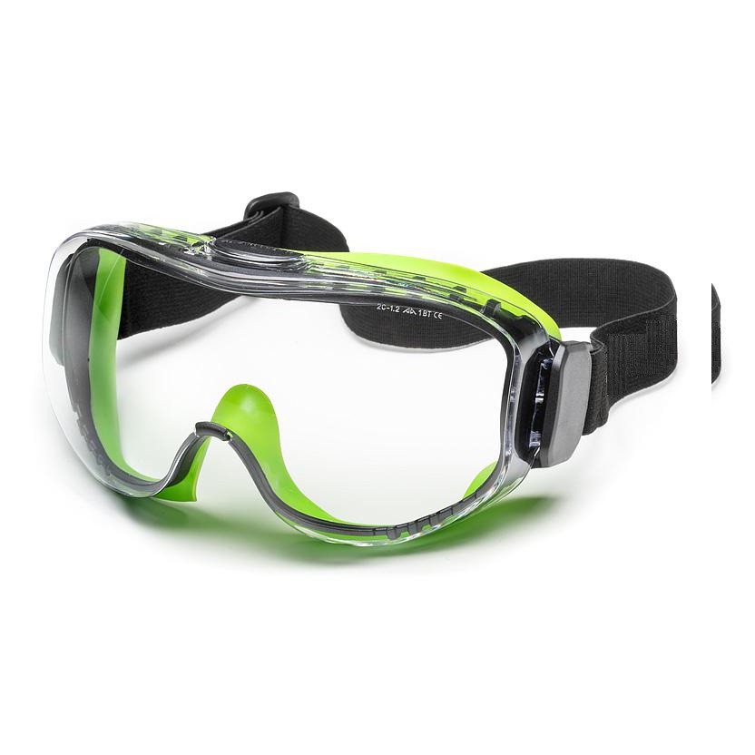 Willgard Safety Goggles 92313 Wide Vision Ultrasonic Clear Anti-fog ...