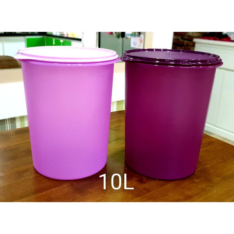Tupperware Tall Canister 10L (1 pc) | Shopee Philippines