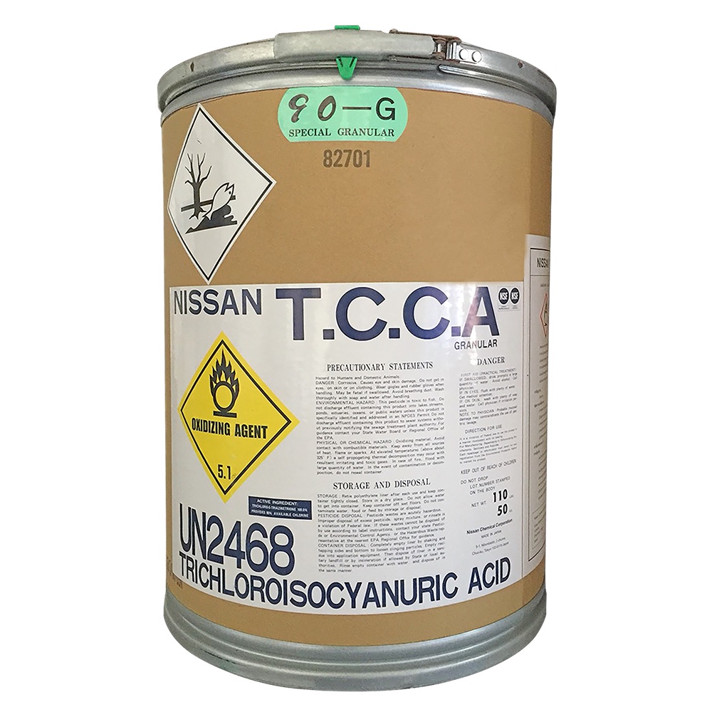 TCCA Chlorine 90% Granule 50kgs- Japan | Shopee Philippines