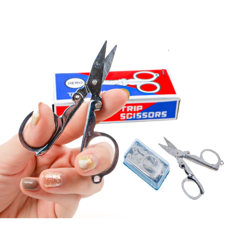 Wbs Small Folding SCISSORS HERO TRIP SCISSORS Mini Folding SCISSORS ...