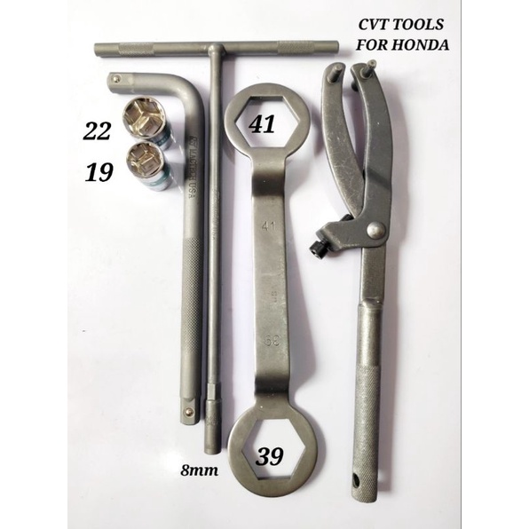 Cvt Tools Set Pangilid For Honda Click mactech/flyman brand | Shopee ...