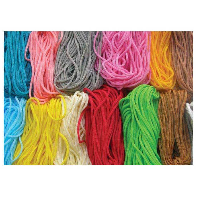 3mm Curl Rope / Cord Rope / Id Tag Rope / Name Tag Rope (sold per meter ...