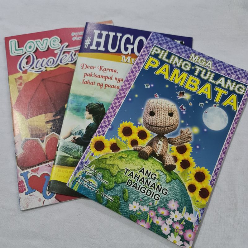 Hugot tulang pambata Love Quotes | Shopee Philippines