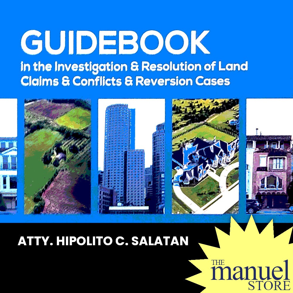 Salatan (2021) - Land Claims, Conflict & Reversion Cases: Guidebook in ...