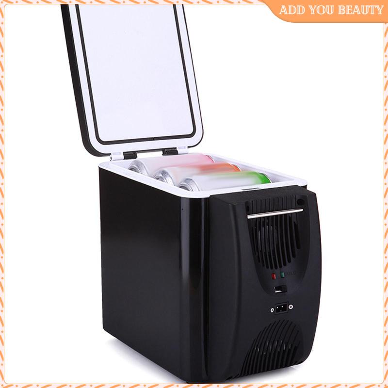 [Wishshopeefhx] Portable Mini Fridge, and Warmer 12V Use Low Cooling 6L ...