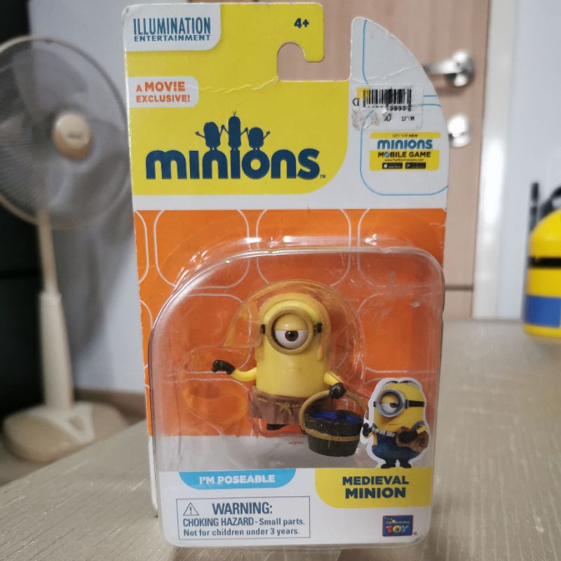 Medieval minion despicable me 3 minions | Shopee Philippines