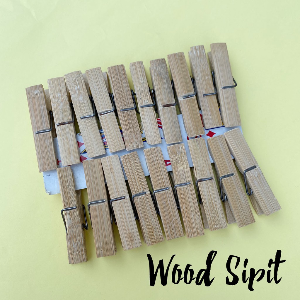 Wood Sipit (sold per pack) | Shopee Philippines