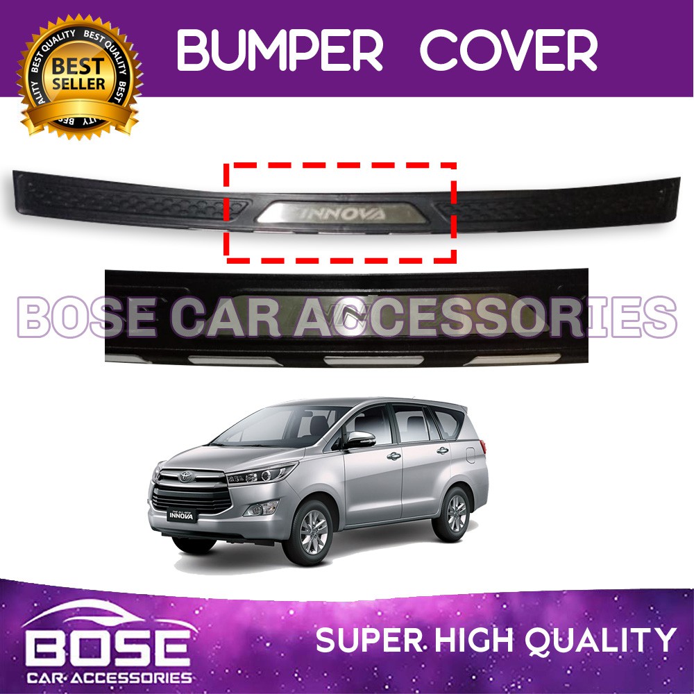 Toyota Innova 2008 - 2015 / 2016 - 2020 / 2021 Onwards Rear Bumper ...