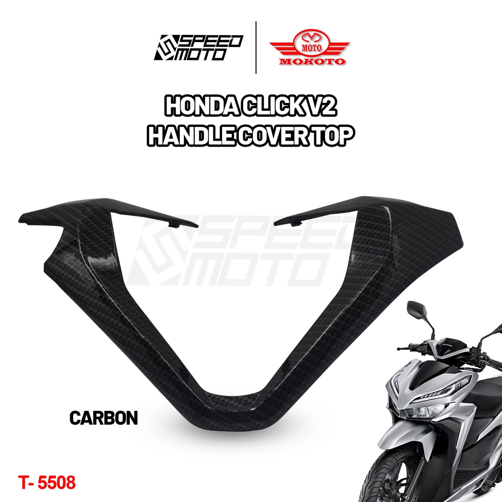 MOKOTO CLICK V2 GAME CHANGER FRONT HANDLE TOP COVER FORGED C-1052 ...