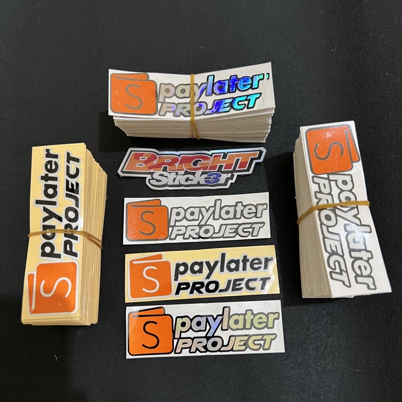 Shopee PROJECT CUTTING STICKER STICKER | Shopee Philippines