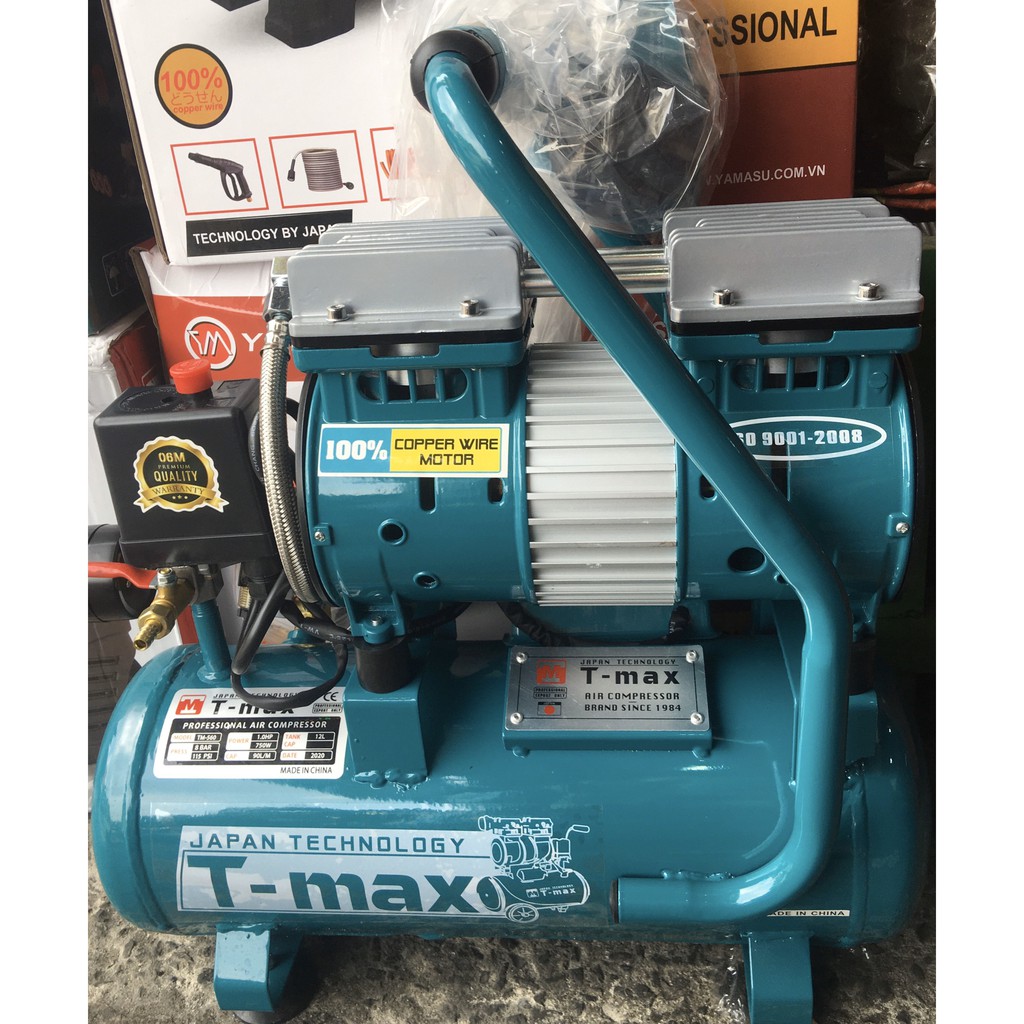 12l TMAXTM-560 Oil-Free Air Compression Machine | Shopee Philippines
