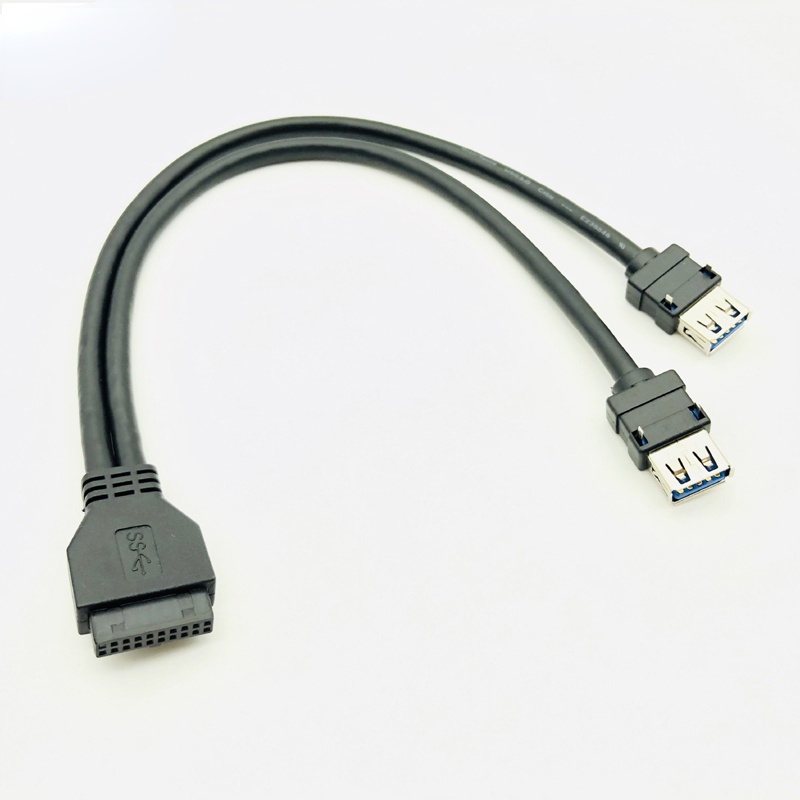 USB3.0 Cable USB Connector for PC Front Panel USB Hub USB 3.0 20pin ...