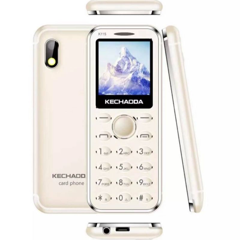 ORIGINAL KECHAODA K115 SIZE MINI MOBILE PHONE 1.44INCH DISPY. | Shopee ...