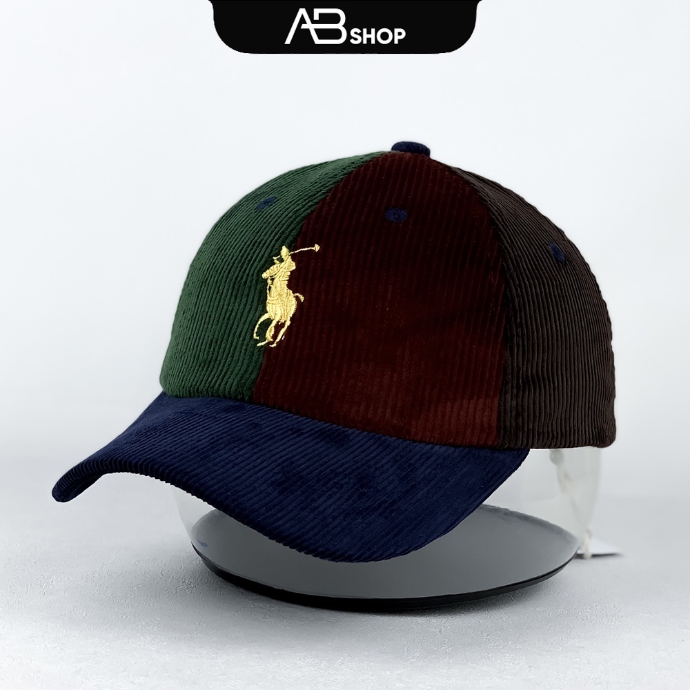 Polo Cap Yellow Logo Velvet | Shopee Philippines