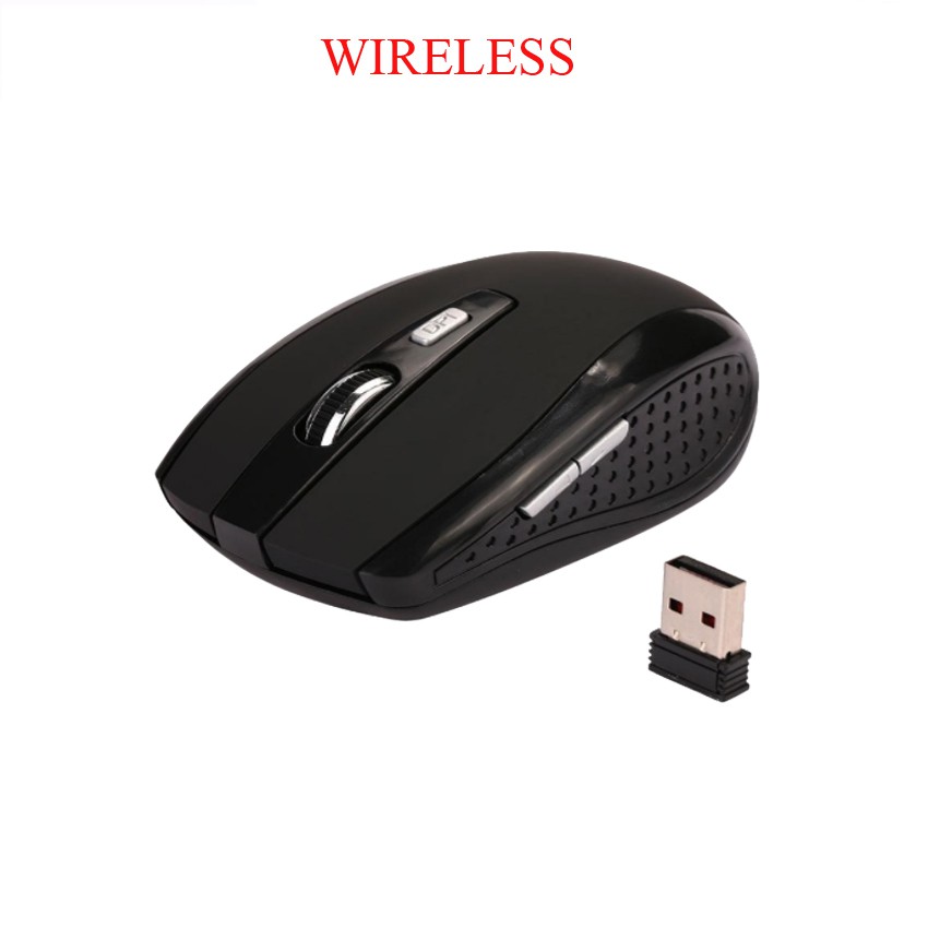 2.4GHz Wireless Optical Mouse With USB 2.0 Receiver st-20 | Shopee ...