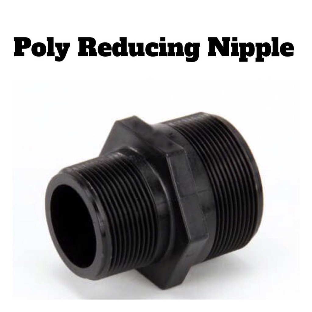 Poly Reducing Nipple ( 3/4" x 1/2" , 1" x 3/4" , 1/2'' X 1'' ) | Shopee Philippines