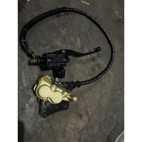 motorcycle front master caliper shogun/fury 125 | Shopee Philippines