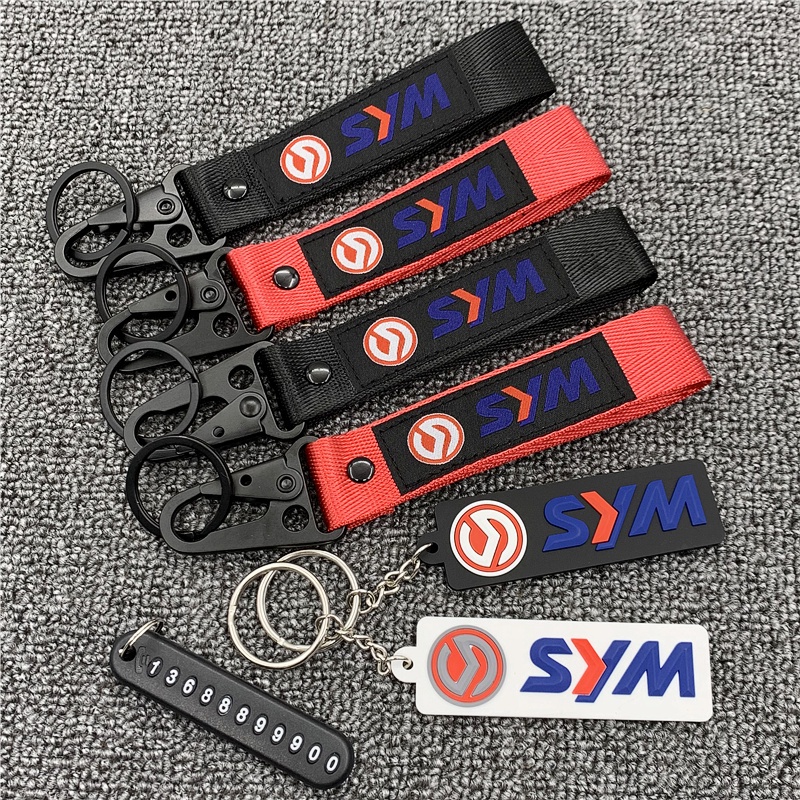 SYM Motorcycle Keychain Z300 FNX150 CRUISYM150/300 Key Pendant | Shopee ...