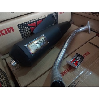 Aerox V1 Replica Pro "Decibel Killer" Power Pipe Black | Shopee Philippines