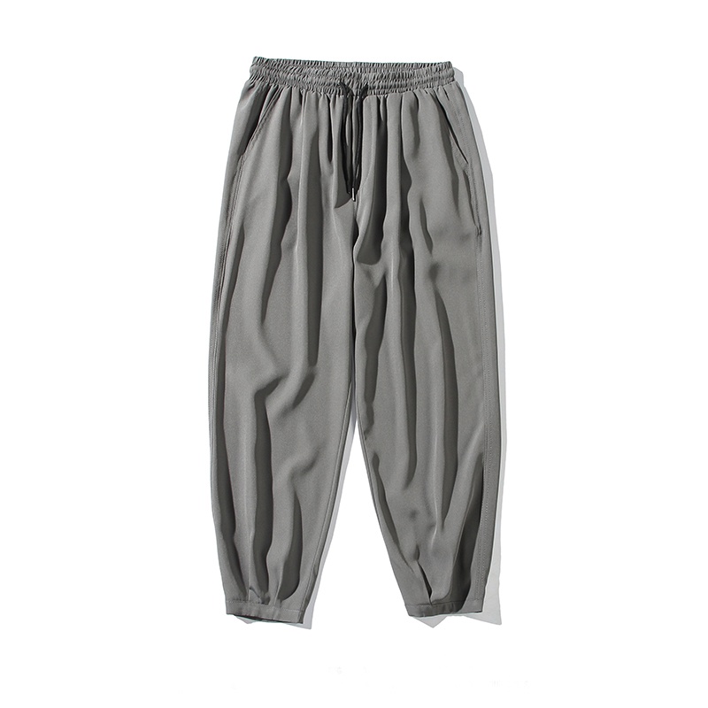 Men Casual Lightweight Spring Summer Men Joggers Chinese Style Harem ...