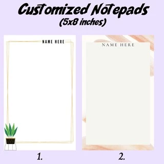 Shop customized notebook for Sale on Shopee Philippines