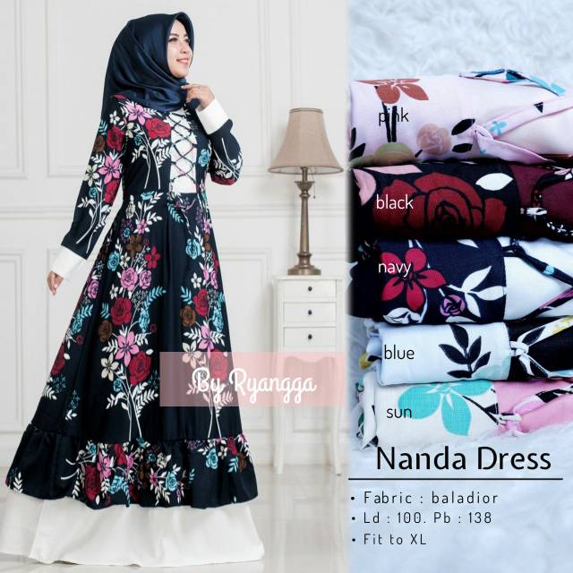 Nanda dress by ryangga | Shopee Philippines